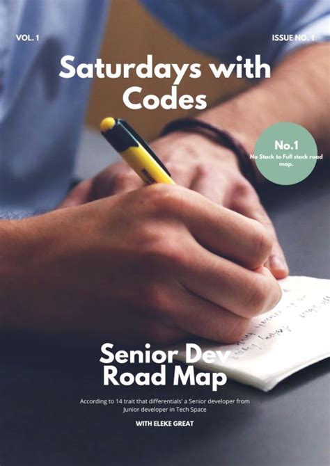 Senior Dev Road Map