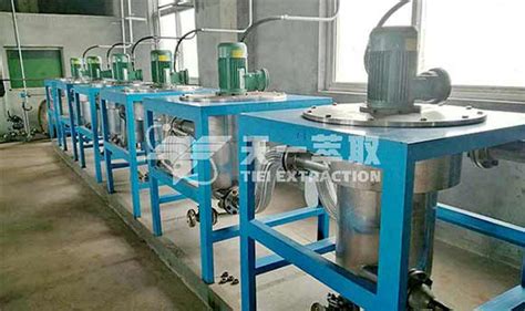 Cobalt Sulfate Extraction Equipment Centrifugal Extractor Tiei Liquid