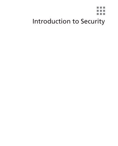 Solutions For Introduction To Security 9th By Robert J Fischer Edward