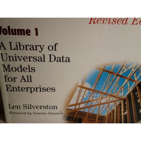 The Data Model Resource Book Vol 1 Len Silverston