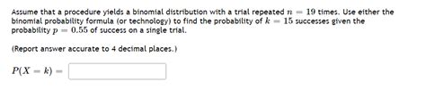 solved using the binomial distribution if n 5 and p 0 2