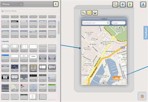 Wireframes Magazine Fluid UI Mobile App Prototyping