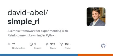 Simplerl Lightweight Reinforcement Learning Python Framework Creatiai