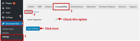 How To Use Event Organiser Plugin In Event Schema Schema And Structured