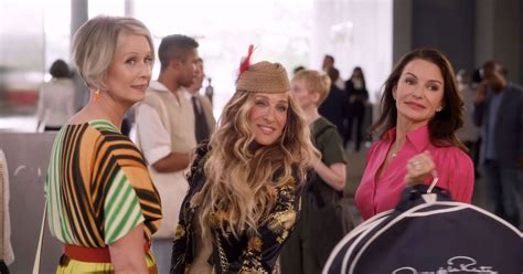 Sex And The City ს ახალი სეზონის თიზერი გამოქვეყნდა პირველი სერია 9