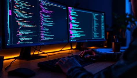 Free Code After Dark Image Coding Programming Developer Download