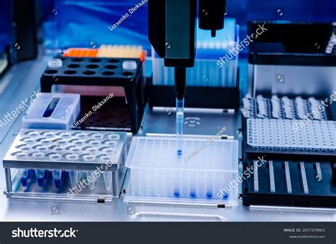 Automated Pcr Images Stock Photos Vectors Shutterstock