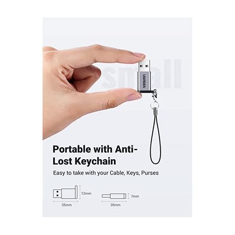 Ugreen Usb A To Usb C Adapter Grey Spares Se