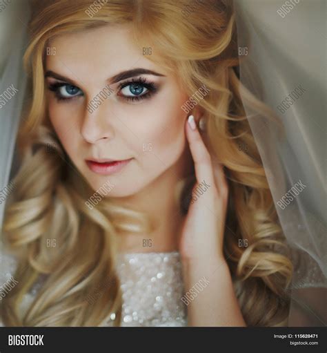 Sexy Smiling Blonde Image And Photo Free Trial Bigstock