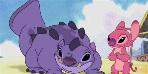 Leroy And Stitch Angel