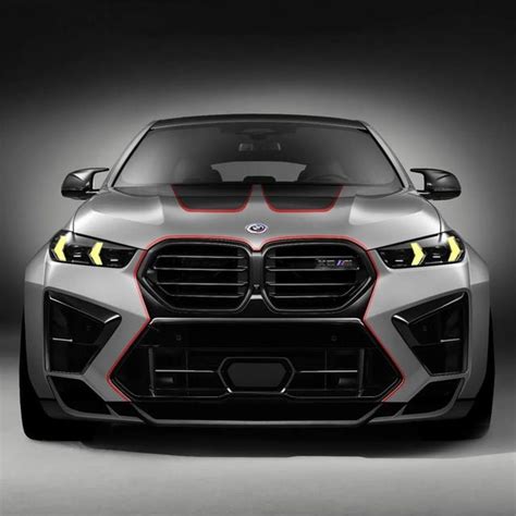 Bmw X6 M Csl Restyling 2024 Custom Body Kit By Ildar Project 买带送货，安装