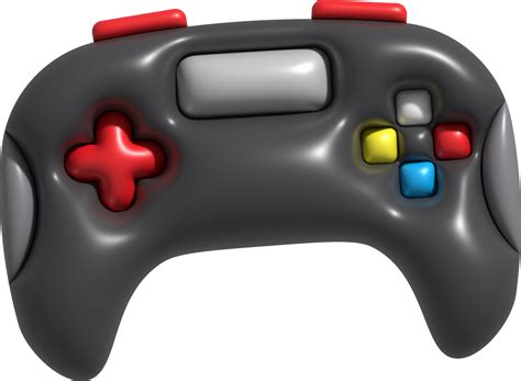 3d Icon Joystick Gamepad Game Console Or Game Controller Computer Game