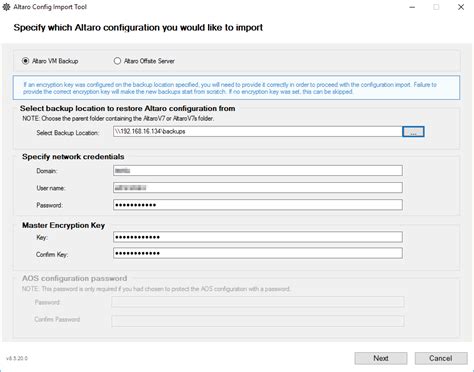 How Do I Migrate My Vm Backup Configuration To Another Machine Hornetsecurity Knowledgebase