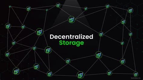What Is Decentralized Storage