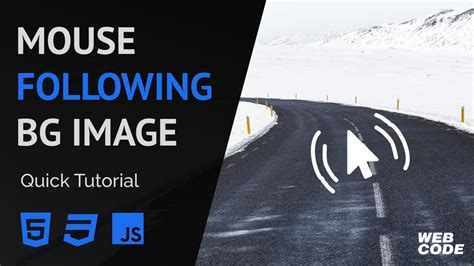 Mouse Following Background With Html And Css