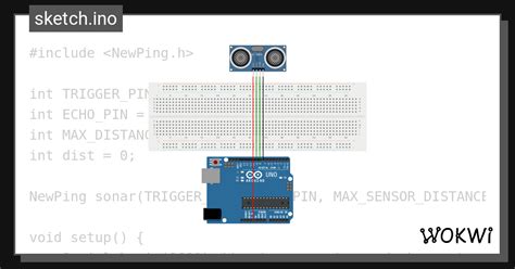 Newping Wokwi Esp32 Stm32 Arduino Simulator