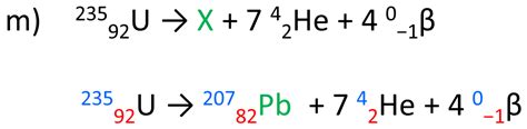 Balancing Nuclear Reactions Chemistry Steps