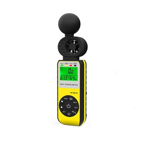 Digital Vane Type Anemometer 0~30 M S