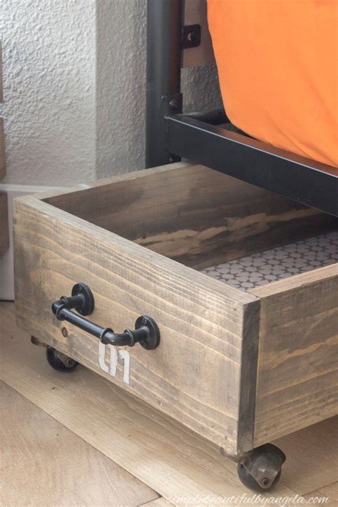 Diy Rolling Storage Bin Artofit