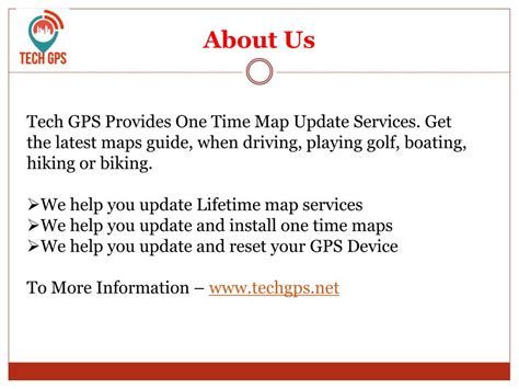 PPT Tomtom Map Update Garmin Map Update Services PowerPoint Presentation ID 7394767