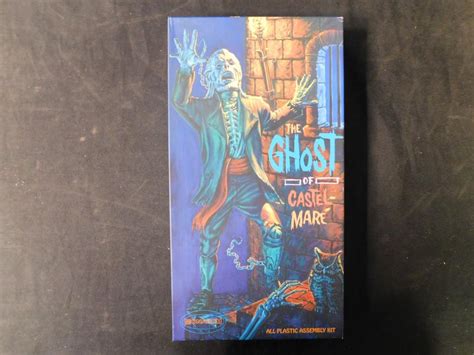 Sold Price Monarch The Ghost Of Castel Mare Model Kit November 4