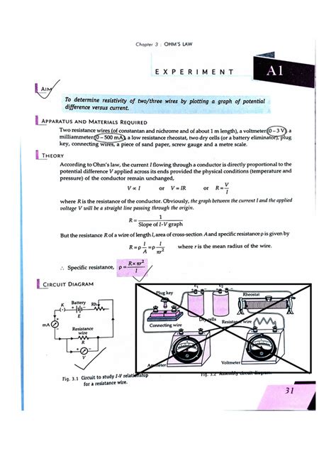 Experiment Section A And Section B Pdf