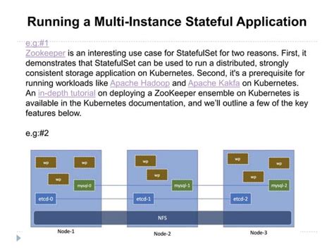 Stateful Set In Kubernetes Implementation And Usecases Pptx Cloud
