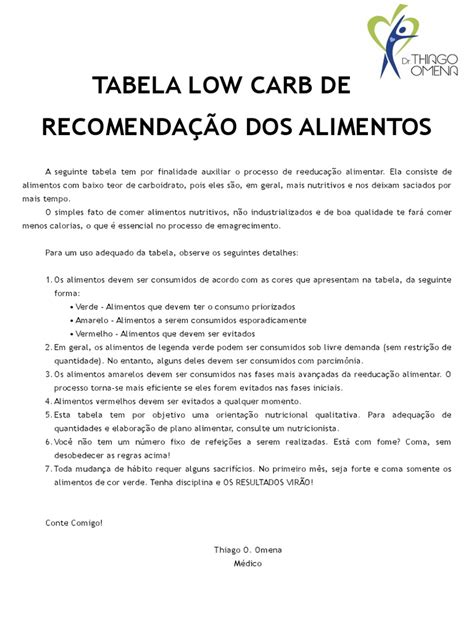 Tabela De Alimentos Pdf Pdf Leite Alimentos