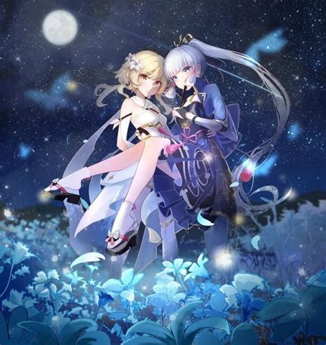 Her Knight In Shiny Armor [lumine X Ayaka] R Genshinsapphic