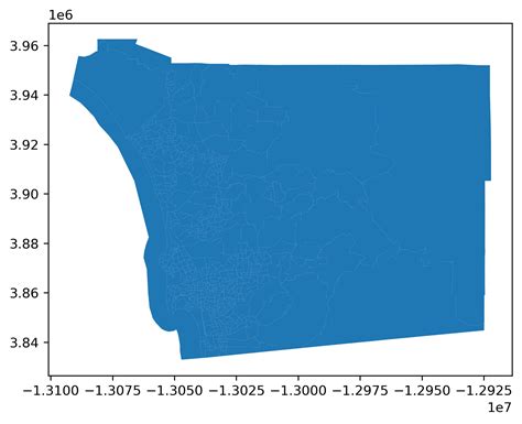 Spatial Data Geographic Data Science With Python