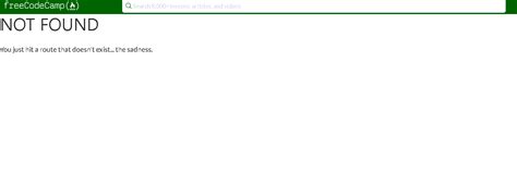Broken Project Link · Issue 17312 · Freecodecampfreecodecamp · Github