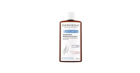 DERMEDIC CAPILARTE Szampon wzmacniający, hamujący wypadanie włosów 300 ml
