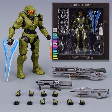 1000 Toys Halo Infinite Master Chief K O Shopee Philippines