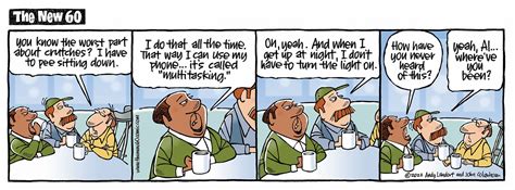 Crutches Part 2 — The New 60 Comic