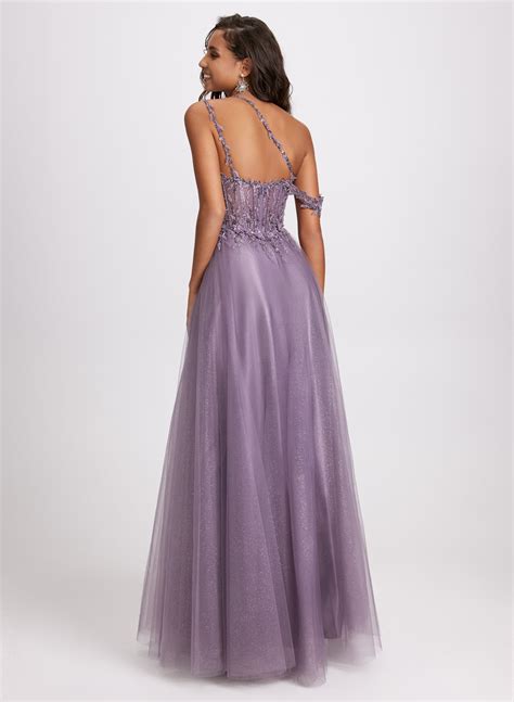 Mesh And Lace Corset Dress