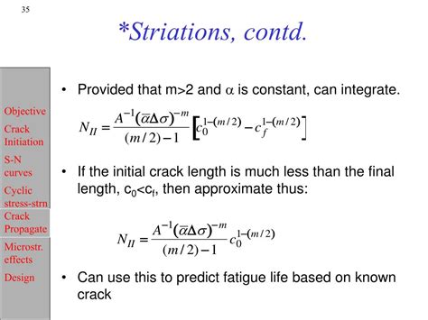 Ppt Microstructure Properties Ii Fatigue Powerpoint Presentation Free Download Id218038