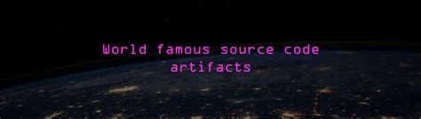 Source Code Artifacts Collection Opensea
