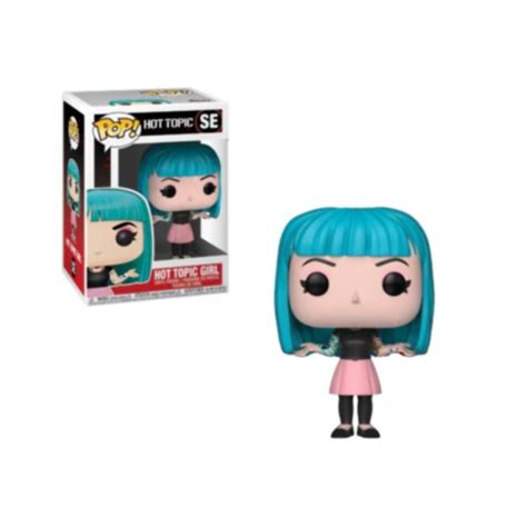 Funko Pop Hot Topic Hot Topic Girl Hot Topic Exclusive Pops Portal