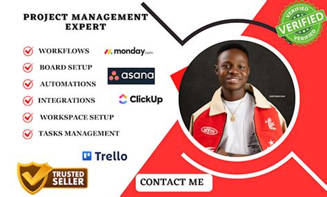 Setup Automations Integrations With Monday Com Trello Asana Clickup Monday Crm By Babalola Faith