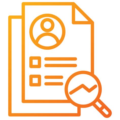 Data Analysis Generic Gradient Outline Icon