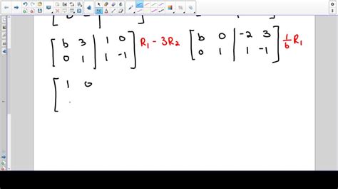 In Problems Each Matrix Is Non Singular F