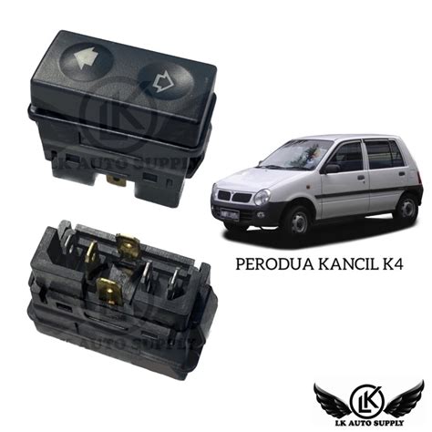 Power Window Single Switch Perodua Kancil K4 84810 87z08 Shopee