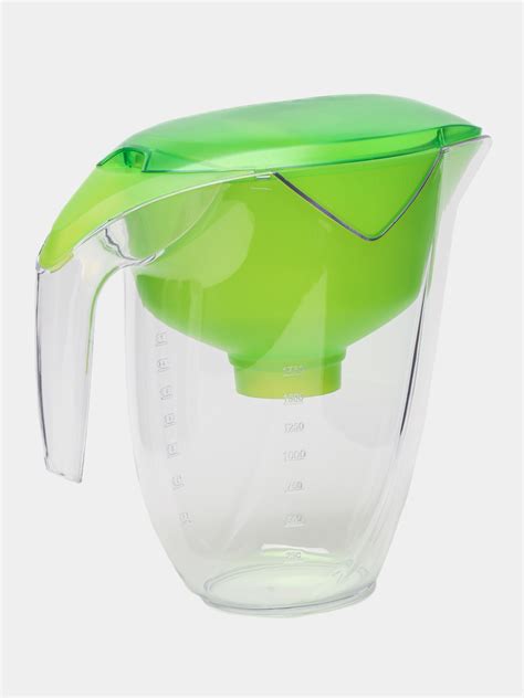 Фильтр кувшин Ecosoft Nemo 3 л 1 8 л очищенной воды зеленый купить по низким ценам в