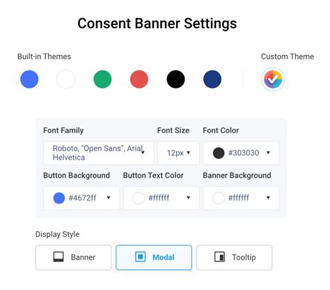 Consent Management Platform Cmp For Gdpr And Ccpa Termly