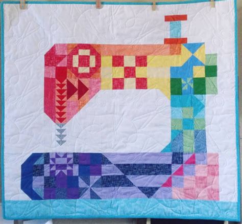 Stitch Happens Sewing Machine Quilt By K Fannin Craftsy Sewing