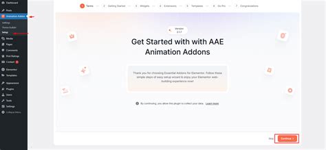 How To Configure Animation Addons Features Animation Addons