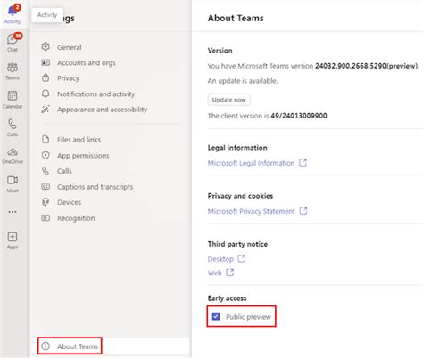 Public Developer Preview Teams Microsoft Learn