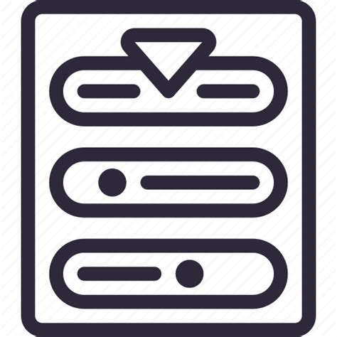 Hsl Sliders Controls Creative Color Sliders Editing Icon