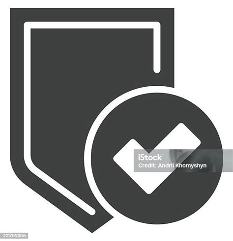 원 안에 체크 표시가 오버레이된 단색 회색 방패입니다 보안 보호 유효성이 검사된 상태 승인 신뢰 및 확인을 나타냅니다 검증에