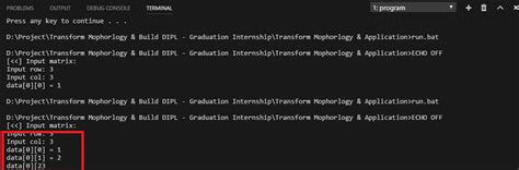 Terminal trong Visual Studio Code text editor hoạt động hay bị lỗi randomq Dạy Nhau Học